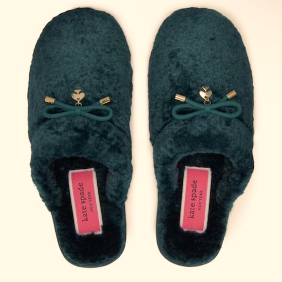 kate spade | Shoes | Kate Spade Nwt Lucy Slippers | Poshmark